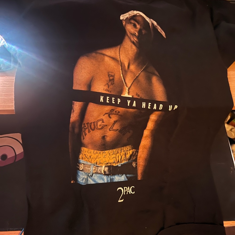Vintage 2pac Top - Gem